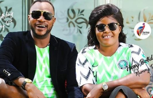 Nollywood actor, Odunlade Adekola shares cute photos of his wife to ...
