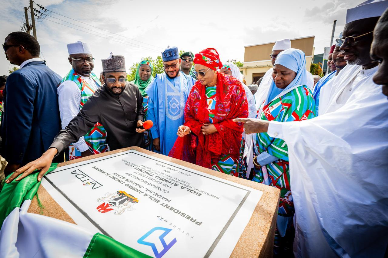 First Lady Commissions ICT Academy, Specialist Clinic, Launches Food ...